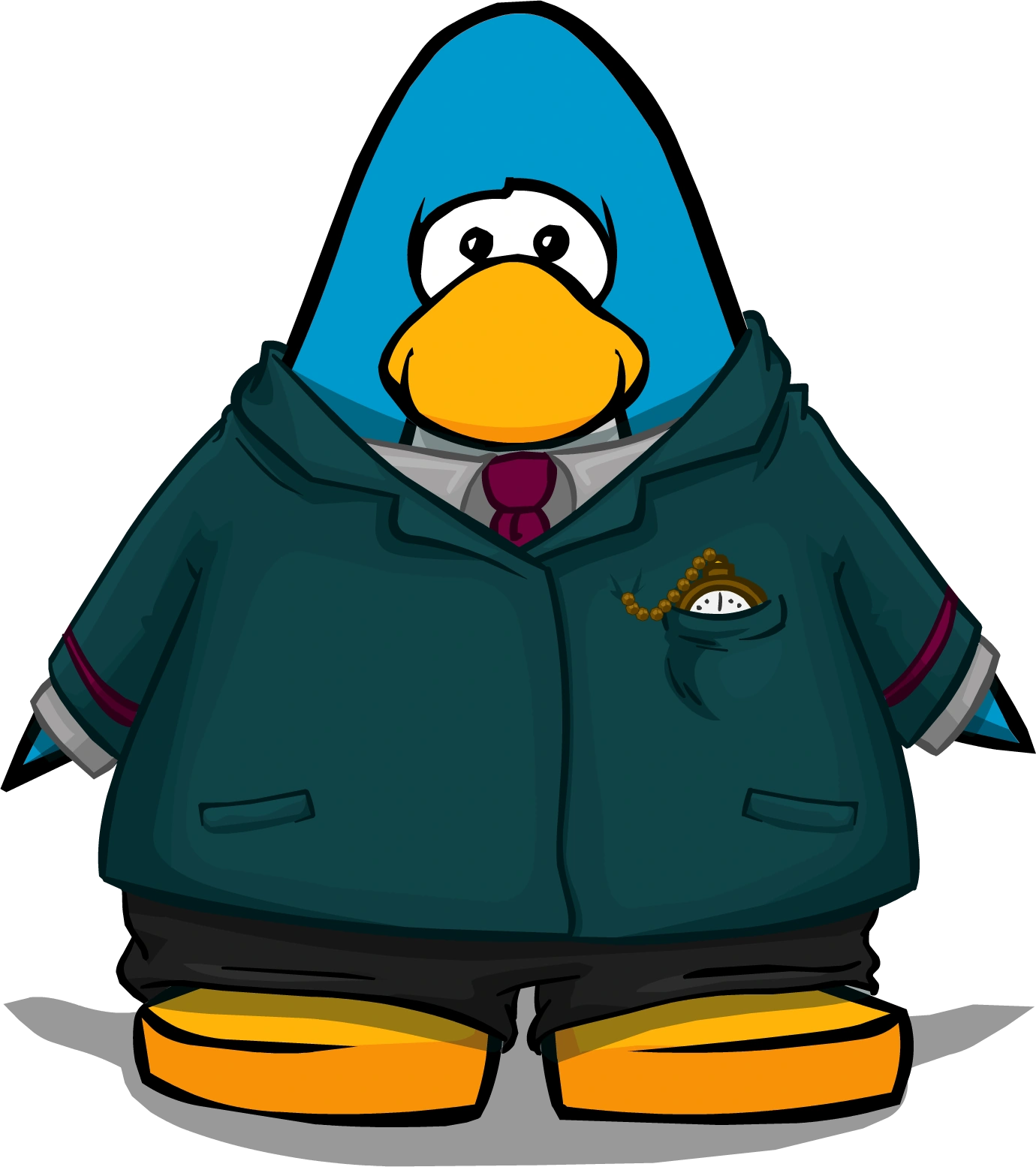 Holiday Conductor Uniform | Club Penguin Wiki | Fandom