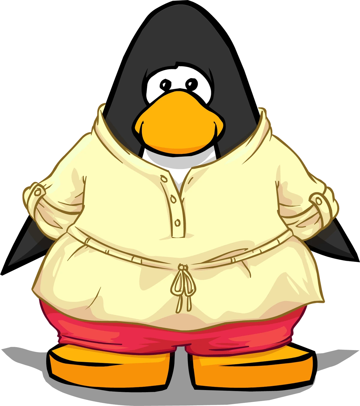 Lemon Button Blouse | Club Penguin Wiki | Fandom