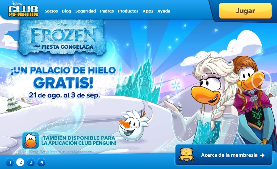 Elsa | Club Penguin Wiki | Fandom