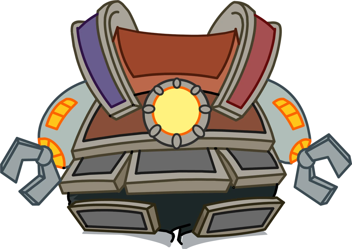 Protobot Costume | Club Penguin Wiki | Fandom