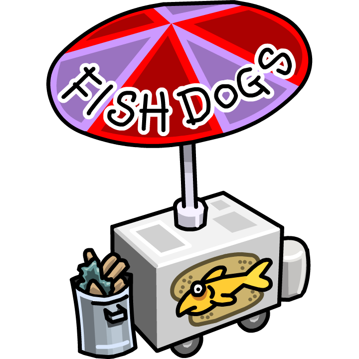 Fish Dog | Club Penguin Wiki | Fandom