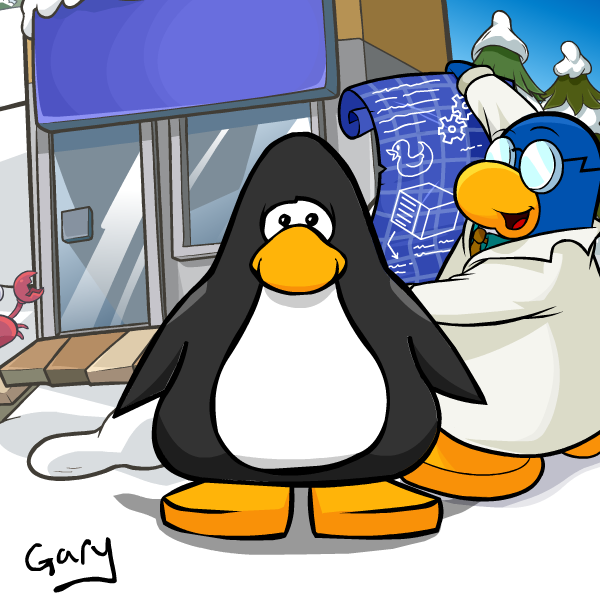 New Gary Giveaway | Club Penguin Wiki | Fandom