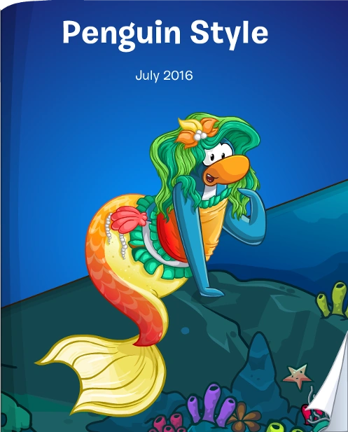 Penguin Style/July 2016 | Club Penguin Wiki | Fandom