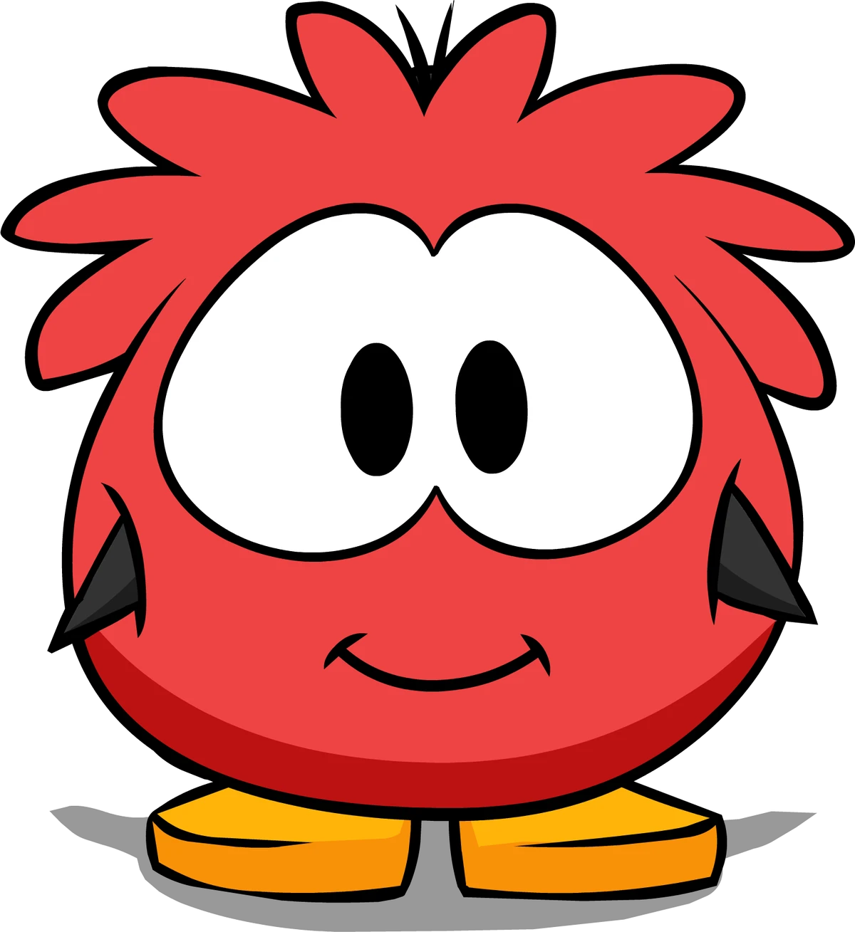 Red Puffle Costume | Club Penguin Wiki | Fandom