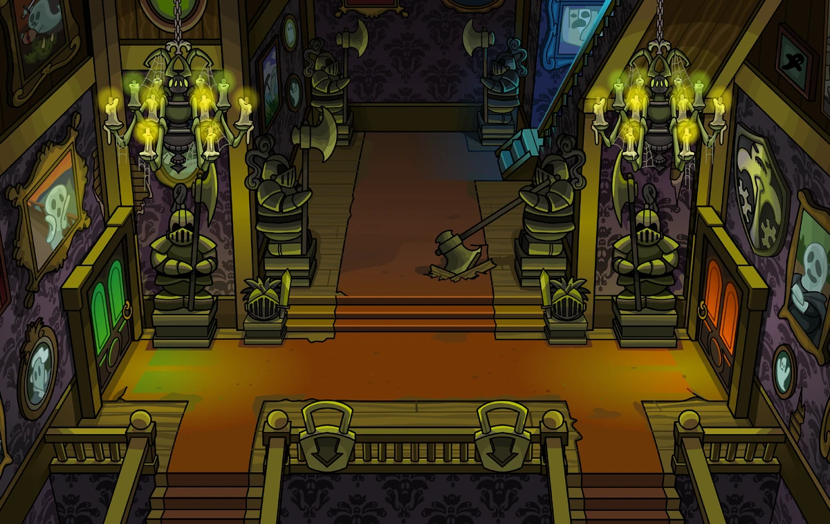 Hallway | Club Penguin Wiki | Fandom