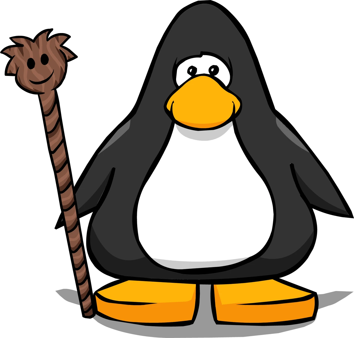 Freaky Tiki Staff | Club Penguin Wiki | Fandom
