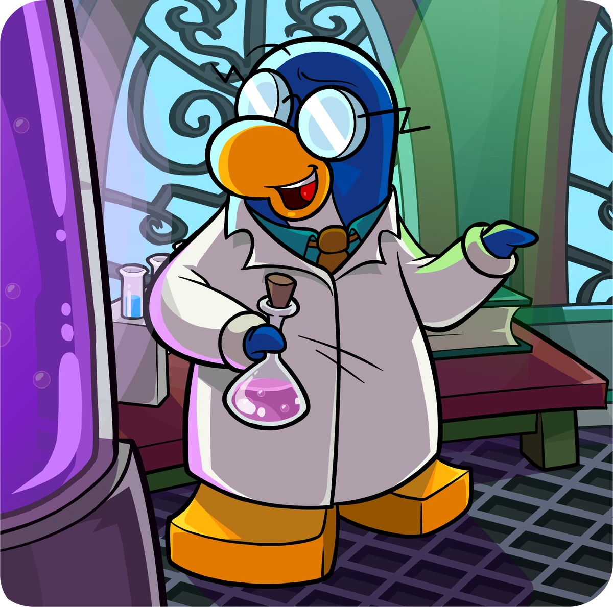 Gary's Glasses (ID 2087) | Club Penguin Wiki | Fandom