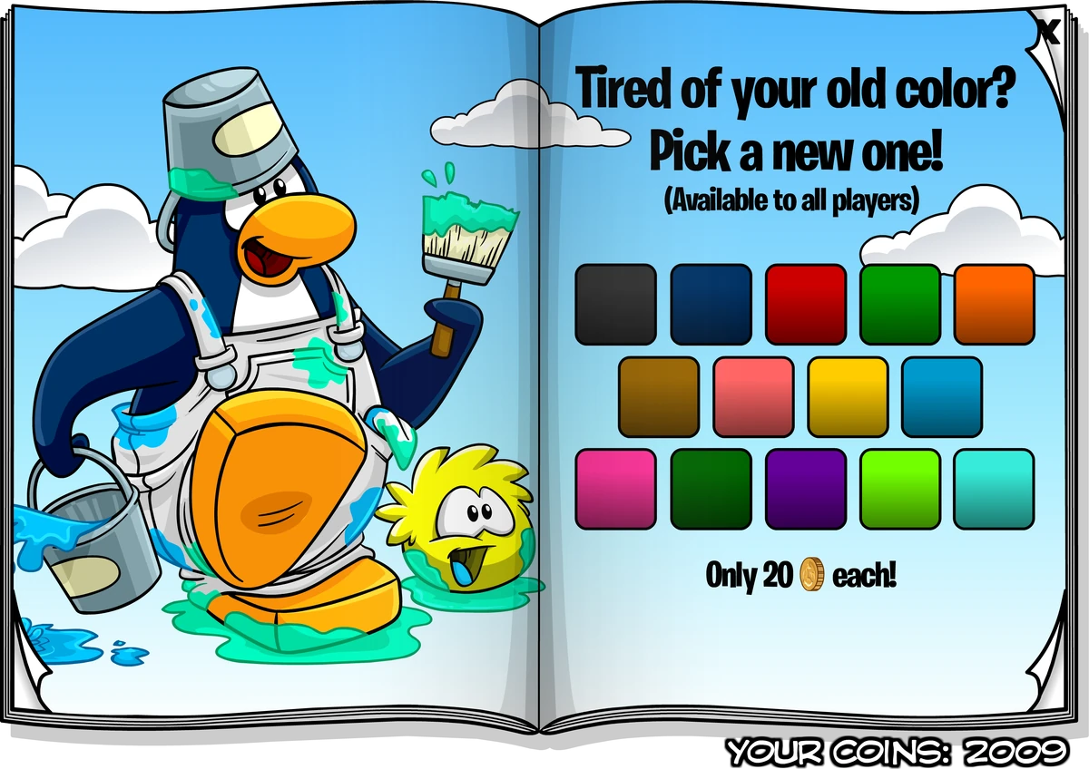 Penguin Style/October 2009 | Club Penguin Wiki | Fandom
