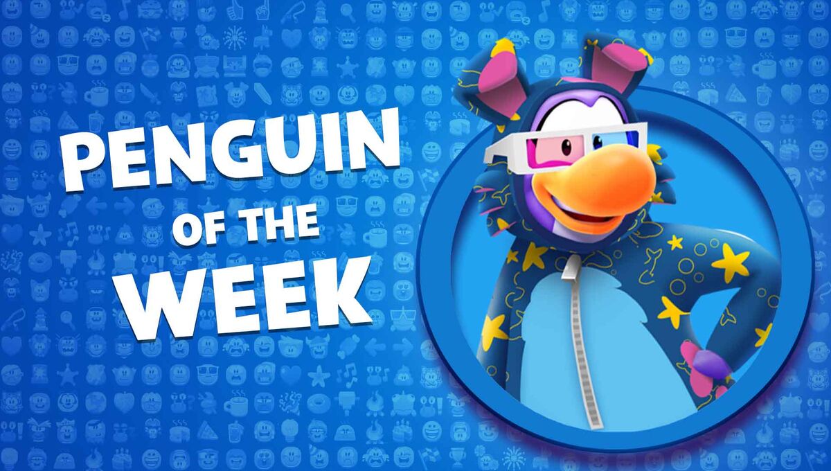 Penguin of the Week (CPI) | Club Penguin Wiki | Fandom
