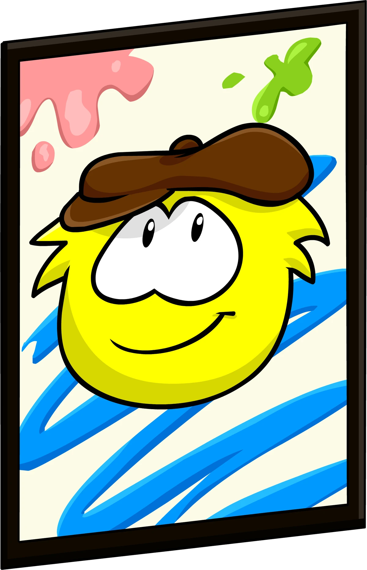 Yellow Puffle Poster | Club Penguin Wiki | Fandom