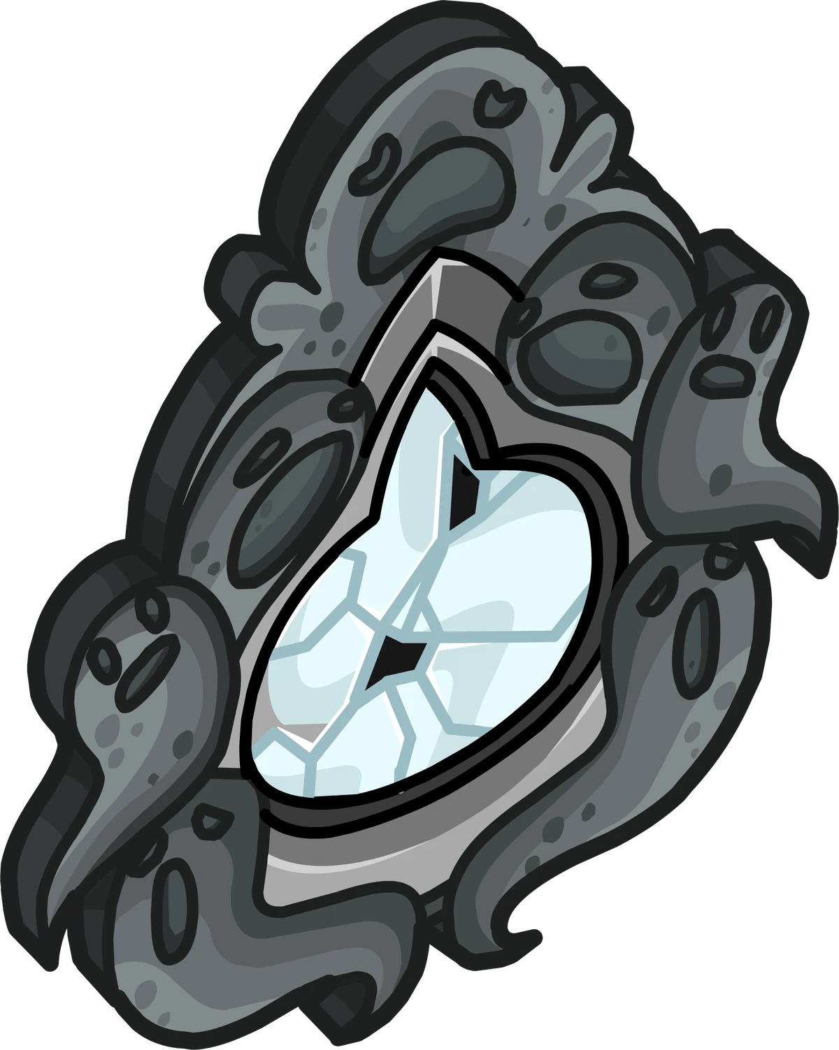 Ghastly Window | Club Penguin Wiki | Fandom