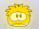 Gold Puffle | Club Penguin Wiki | Fandom