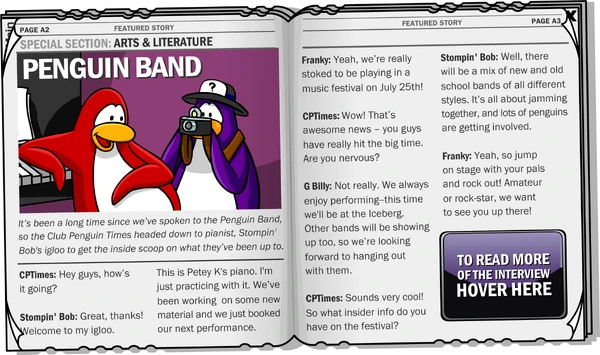 Club Penguin Times/Issue 143 | Club Penguin Wiki | Fandom