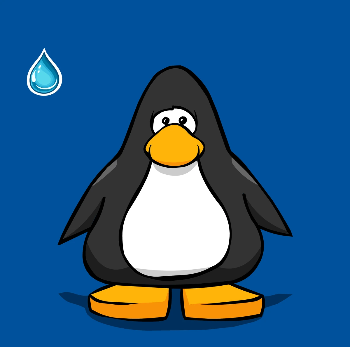 Clean Water Pin | Club Penguin Wiki | Fandom