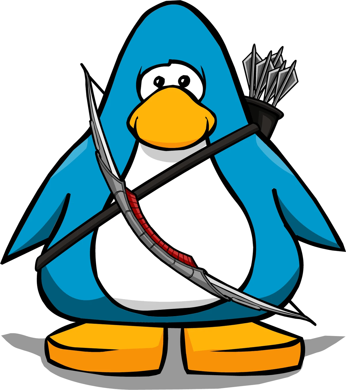 Hawkeye Quiver & Bow | Club Penguin Wiki | Fandom