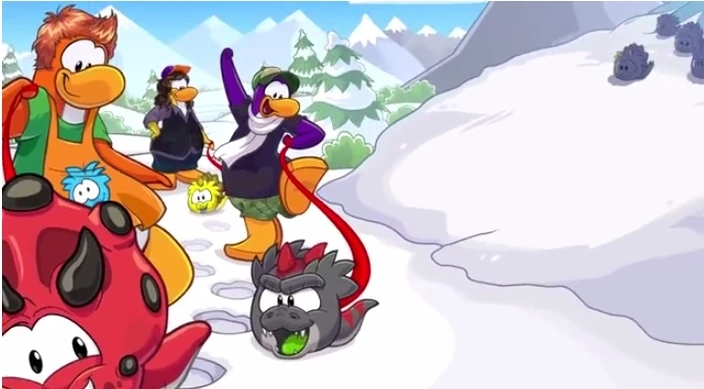 Dinosaur Puffles | Club Penguin Wiki | Fandom
