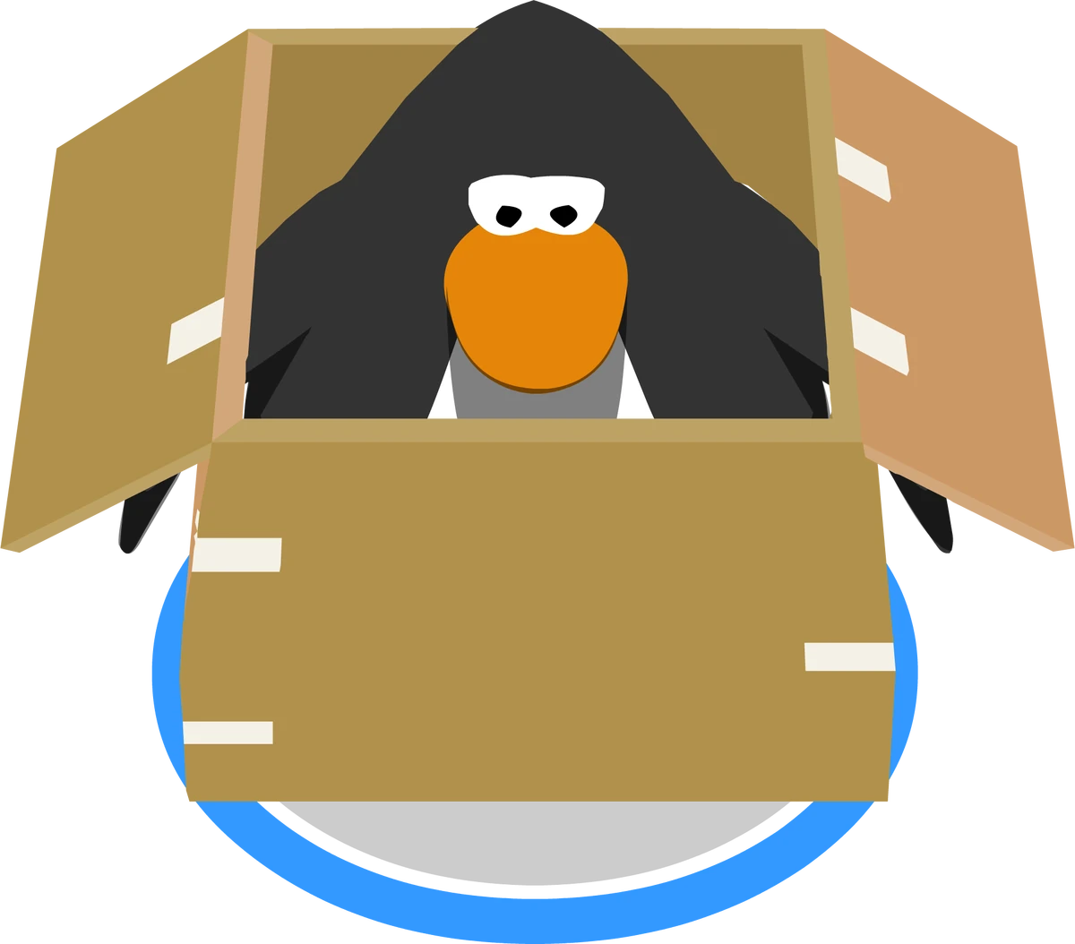 Rookies Cardboard Box | Club Penguin Wiki | Fandom