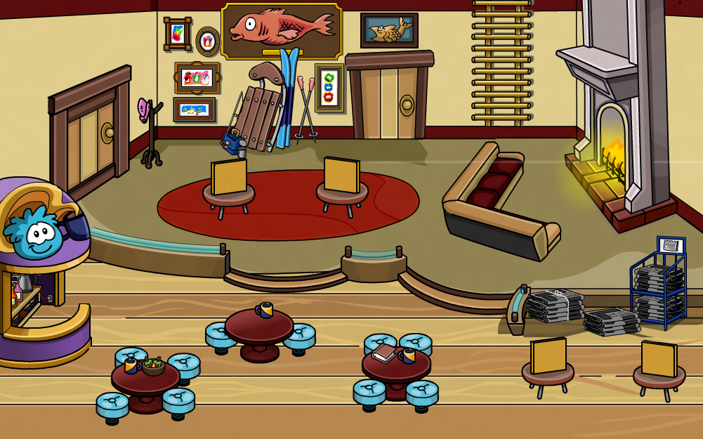 User blog:SandorL/New Club Penguin Rooms Ep 9 (Renovated Lodge) | Club ...