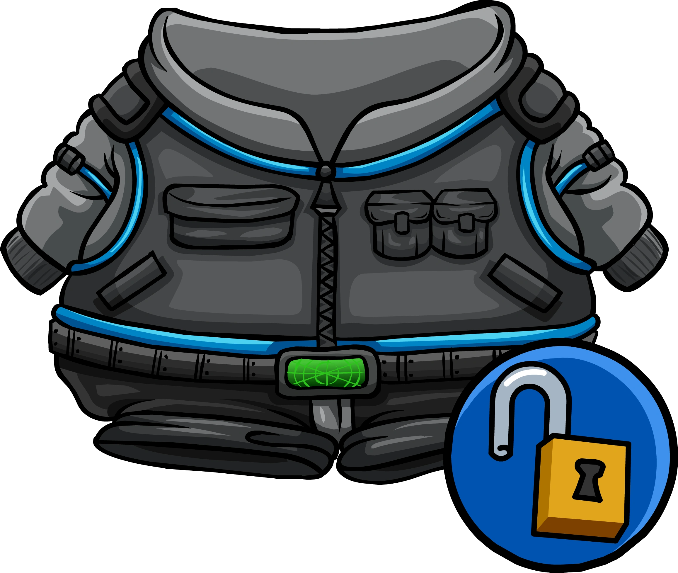 Undercover Ops Suit | Club Penguin Wiki | Fandom