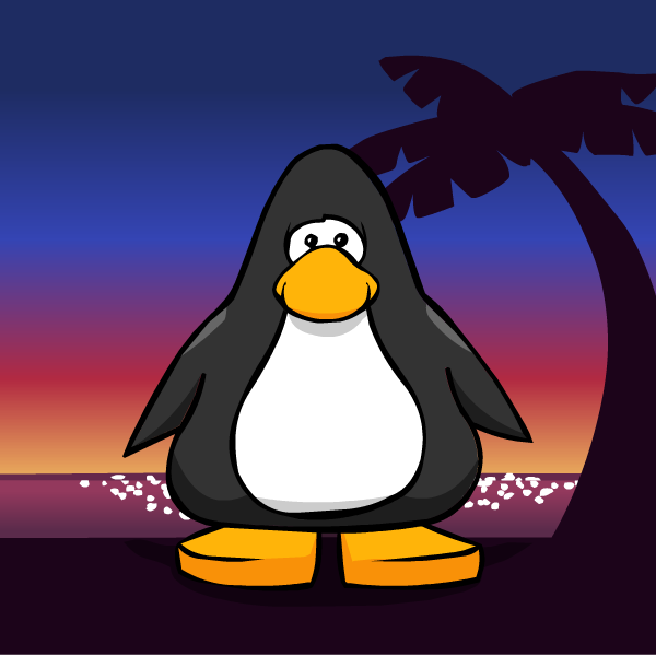Sunset Background | Club Penguin Wiki | Fandom