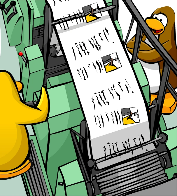 Snowball Press | Club Penguin Wiki | Fandom