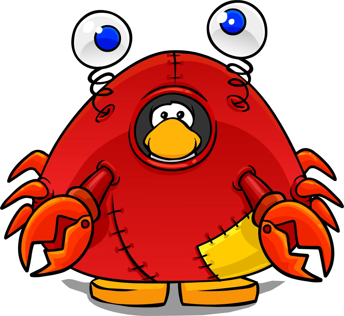 Crab Costume | Club Penguin Wiki | Fandom