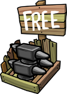 Heavy Hat | Club Penguin Wiki | Fandom