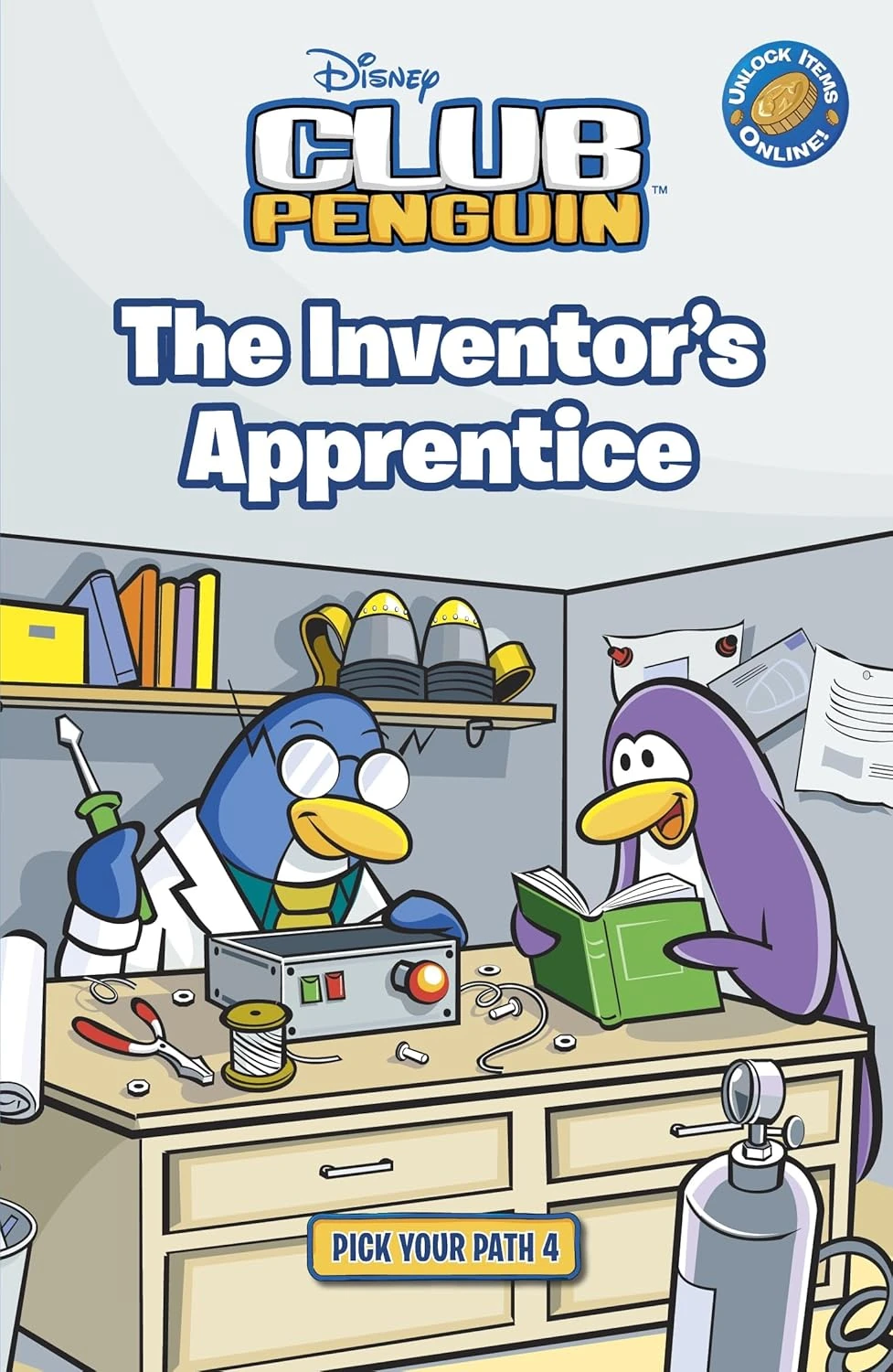 The Inventor's Apprentice | Club Penguin Wiki | Fandom