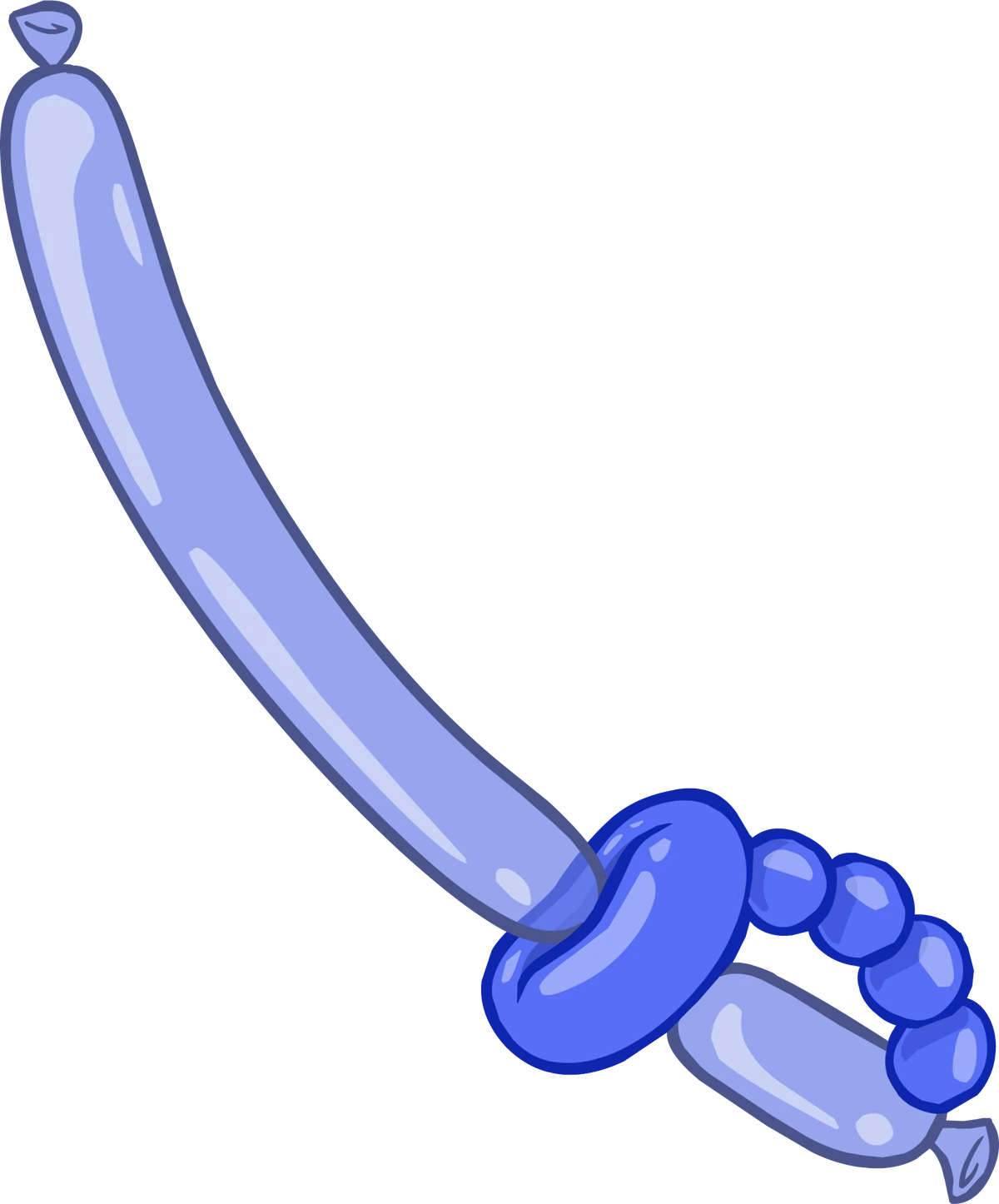 Blue Balloon Sword | Club Penguin Wiki | Fandom