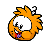 Pin del Puffle Naranja | Club Penguin Wiki | Fandom
