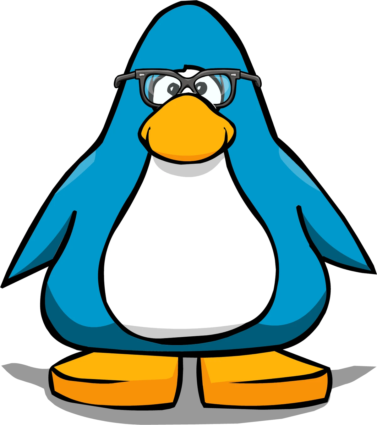 Grey Glasses | Club Penguin Wiki | Fandom