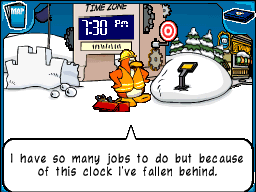 Penguin at Work | Club Penguin Wiki | Fandom