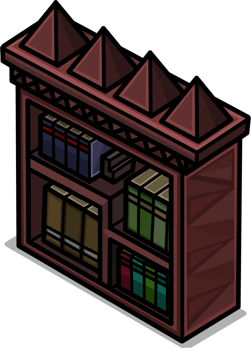 Monster Library Shelves | Club Penguin Wiki | Fandom