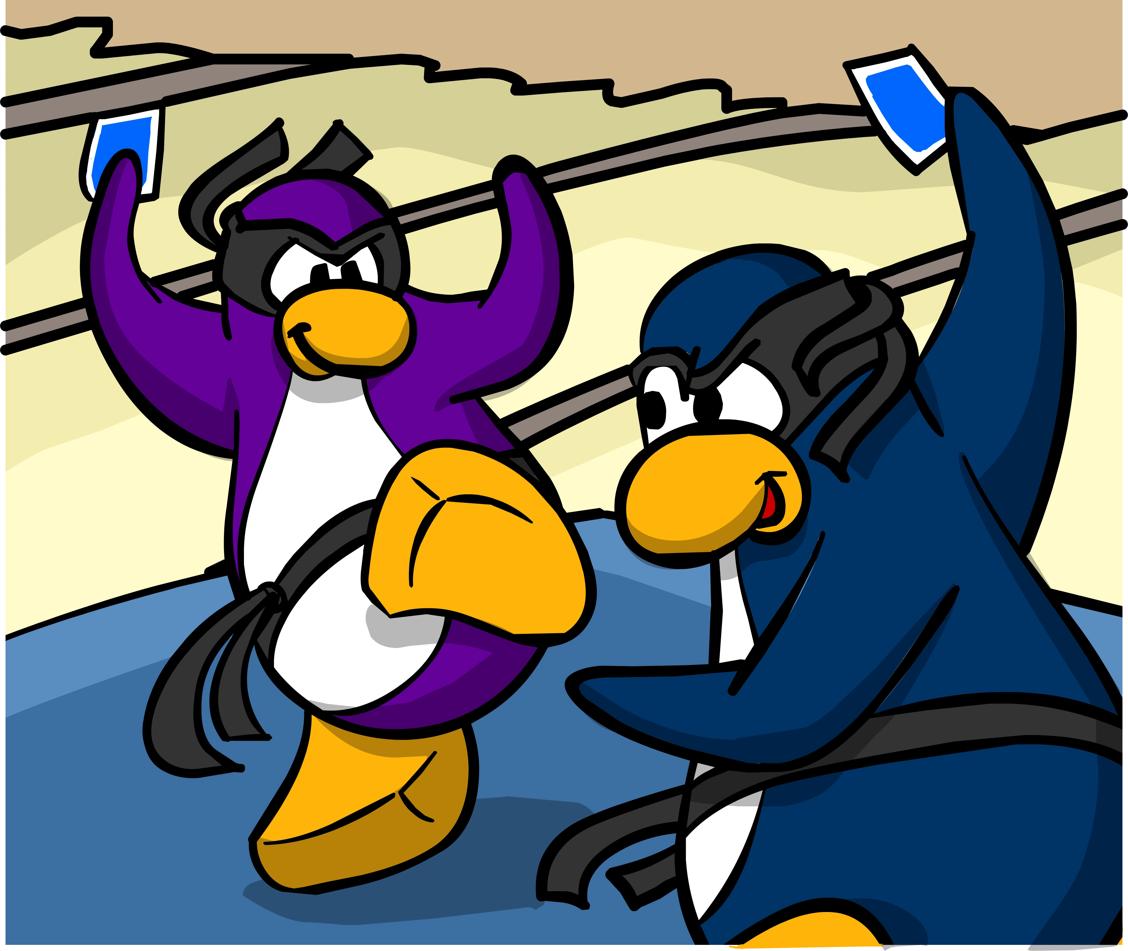 User blog:Agent Unknown/Robber Penguins - Part 1 | Club Penguin Wiki ...