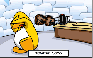 Toaster 1000 | Club Penguin Wiki | Fandom