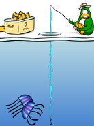 Ice Fishing | Club Penguin Wiki | Fandom