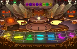 Rock Stage | Club Penguin Wiki | Fandom