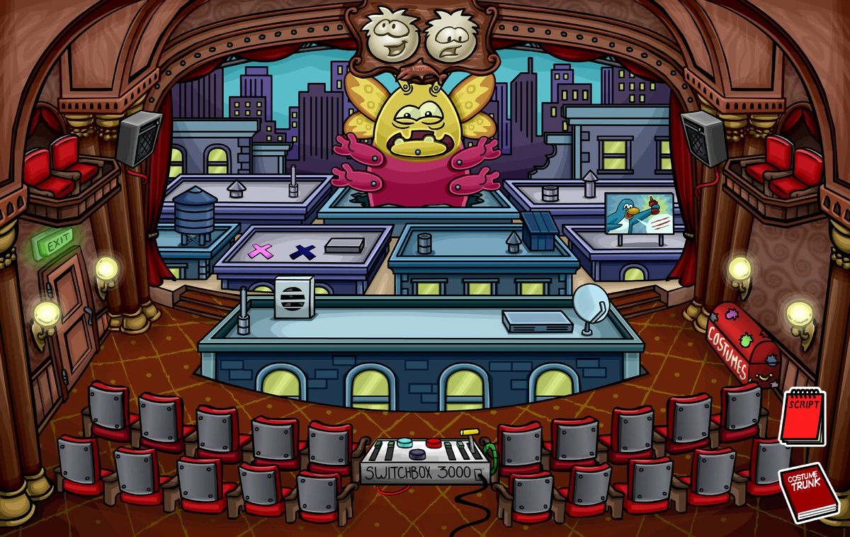Stage | Club Penguin Wiki | Fandom