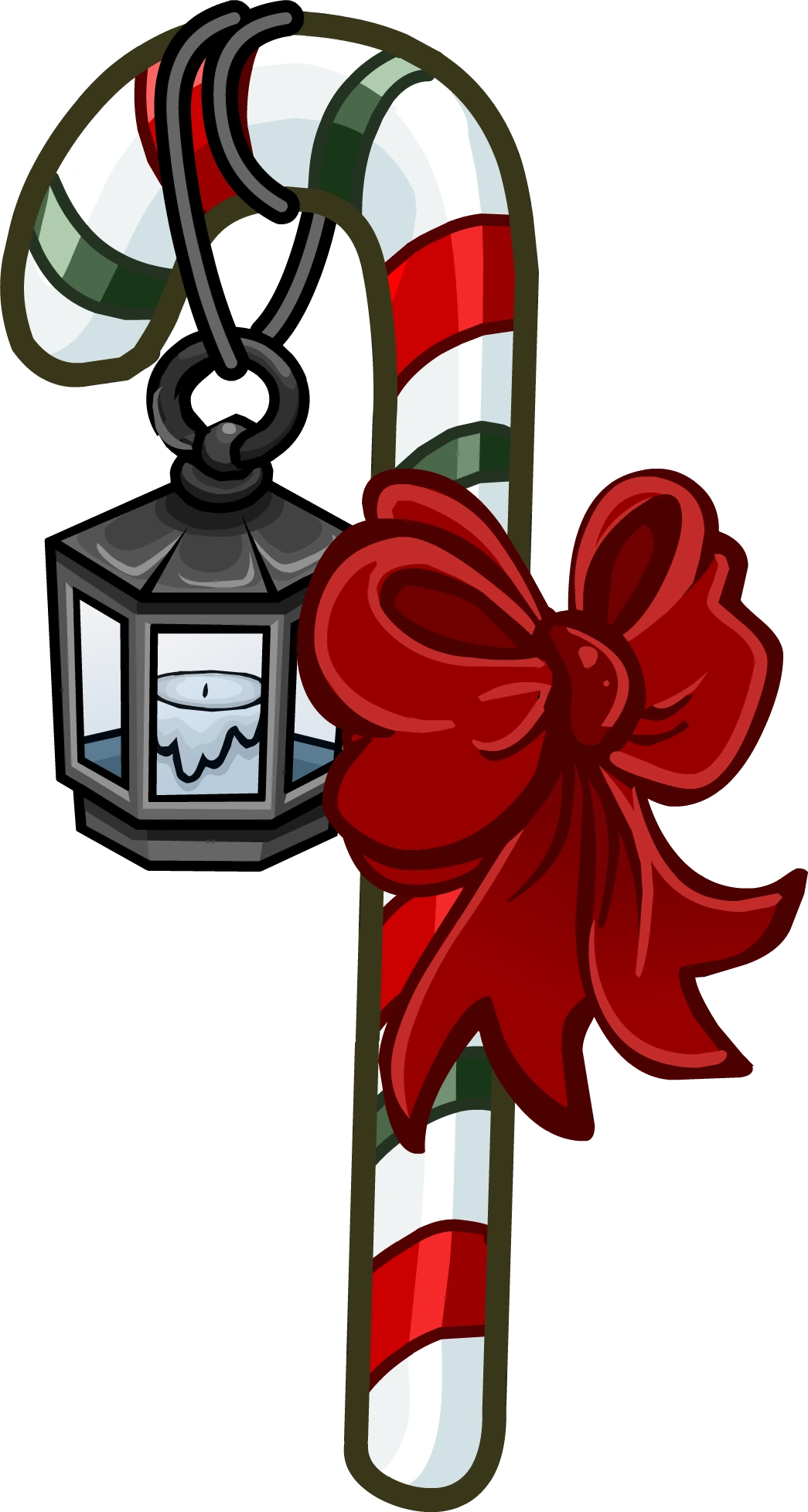 Candy Cane | Club Penguin Wiki | Fandom