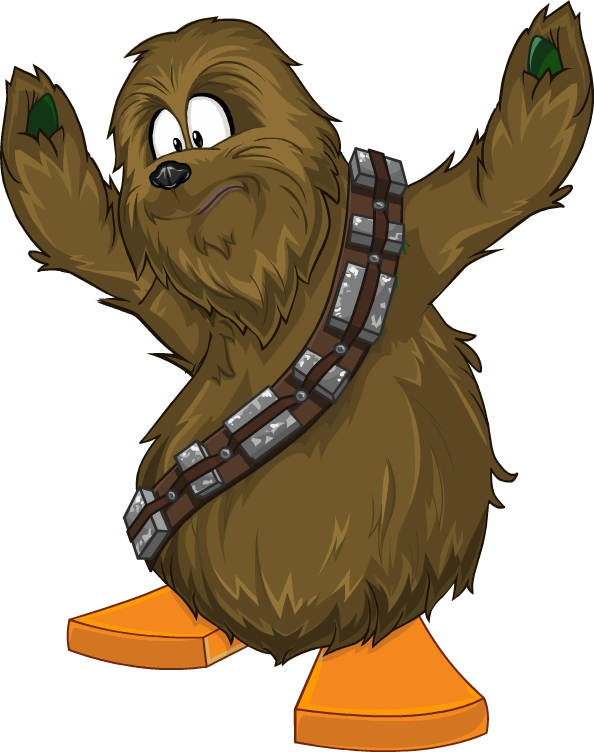 Chewbacca | Club Penguin Wiki | Fandom