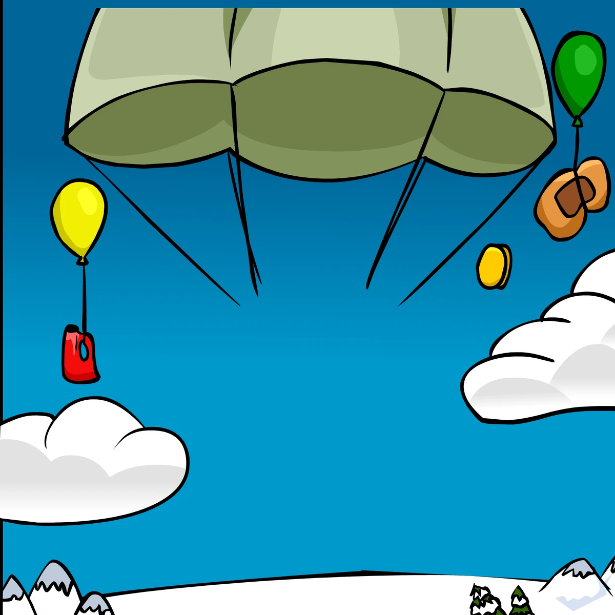 Jetpack Background | Club Penguin Wiki | Fandom