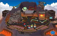 Dojo Fuego | Club Penguin Wiki | Fandom