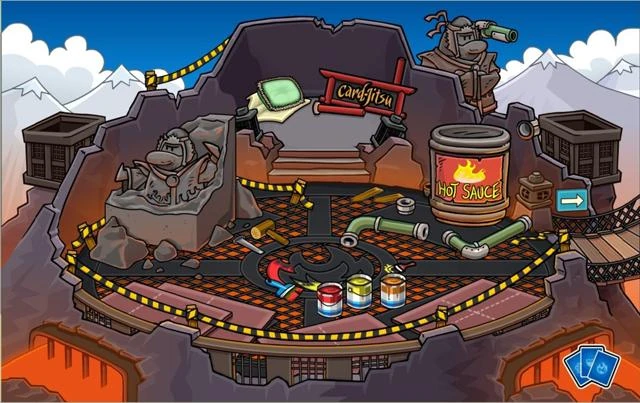 Dojo Fuego | Club Penguin Wiki | Fandom