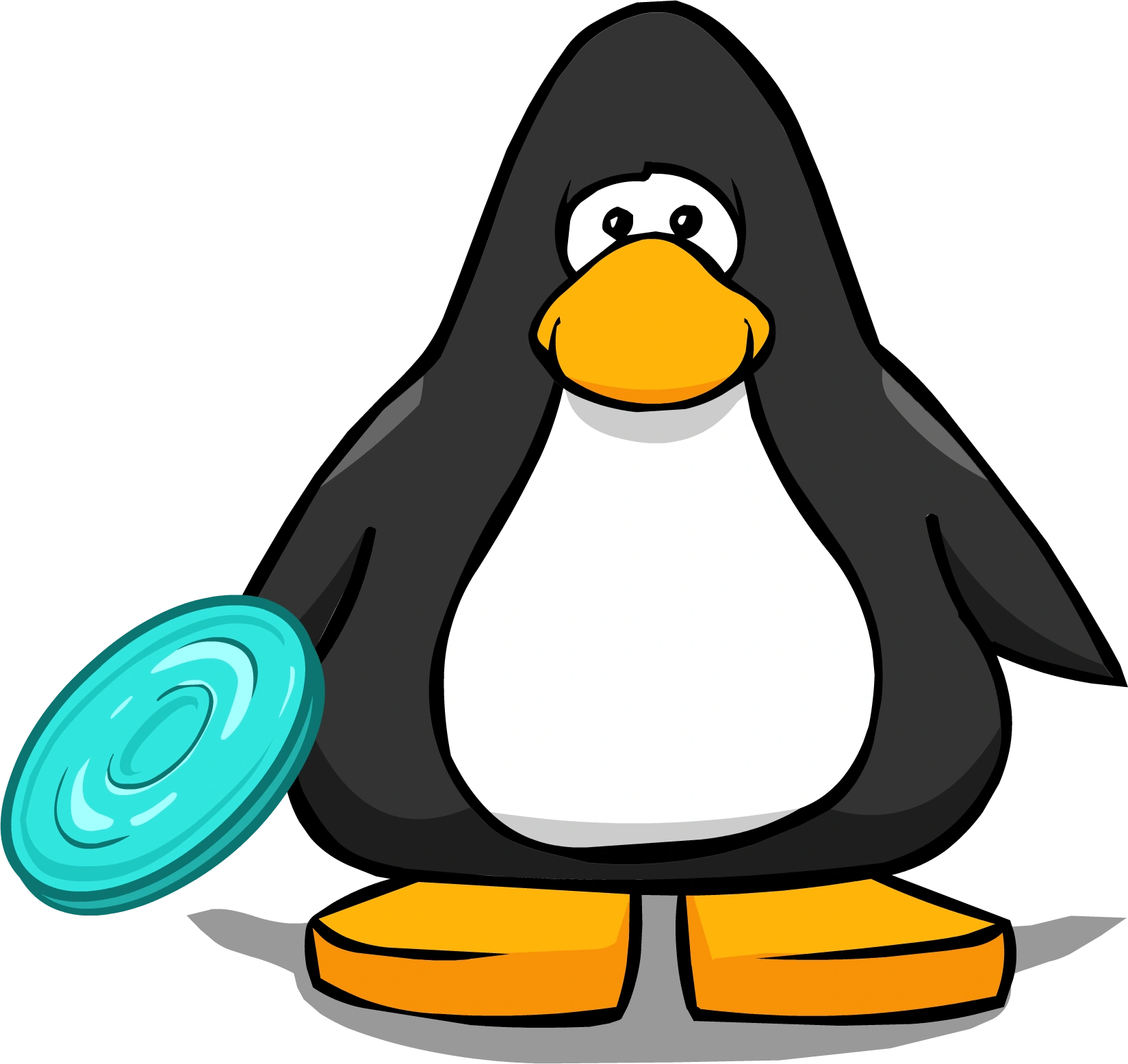 Throwing Disc | Club Penguin Wiki | Fandom