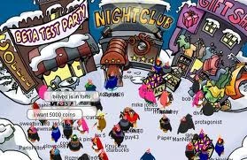 Beta Test Party | Club Penguin Polska | Fandom