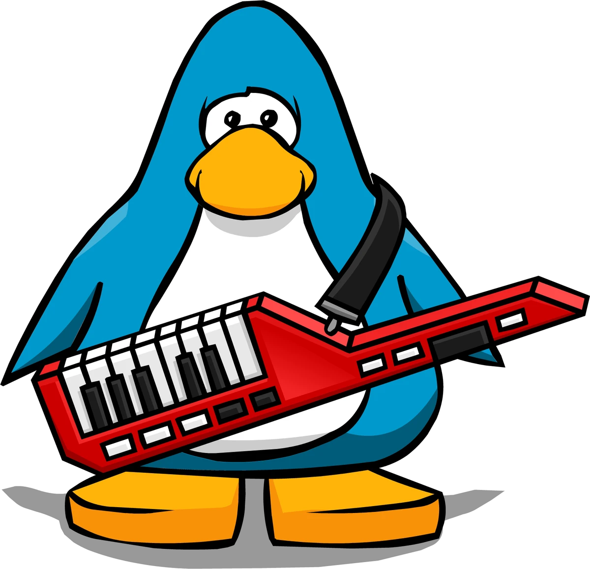 Keytar | Club Penguin Wiki | Fandom