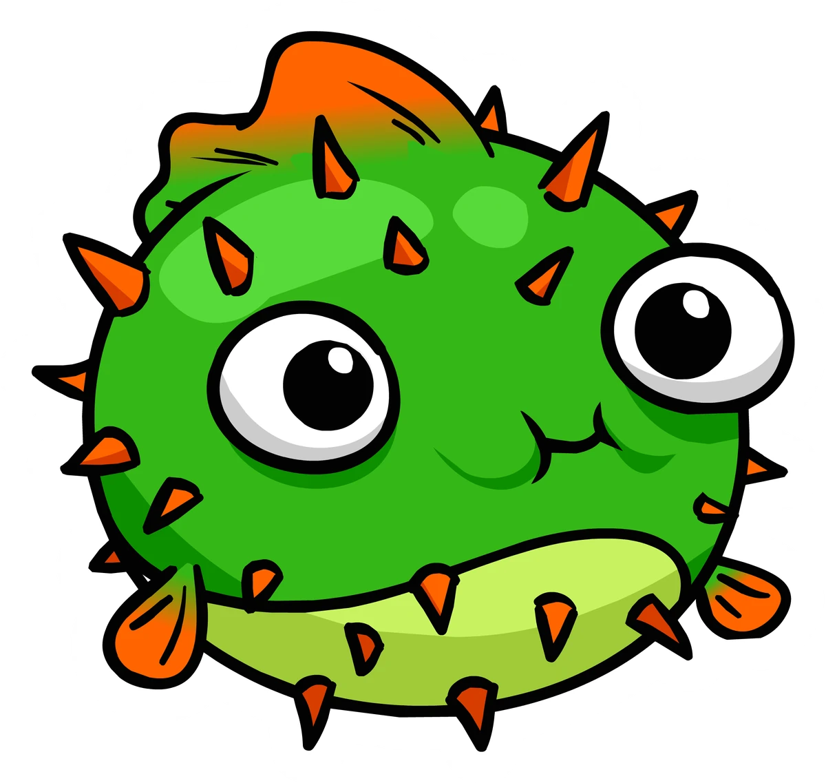 Puffer Fish Pin | Club Penguin Wiki | Fandom