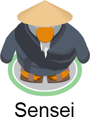 Sensei | Club Penguin Wiki | Fandom