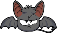 Bat Puffle | Club Penguin Wiki | Fandom