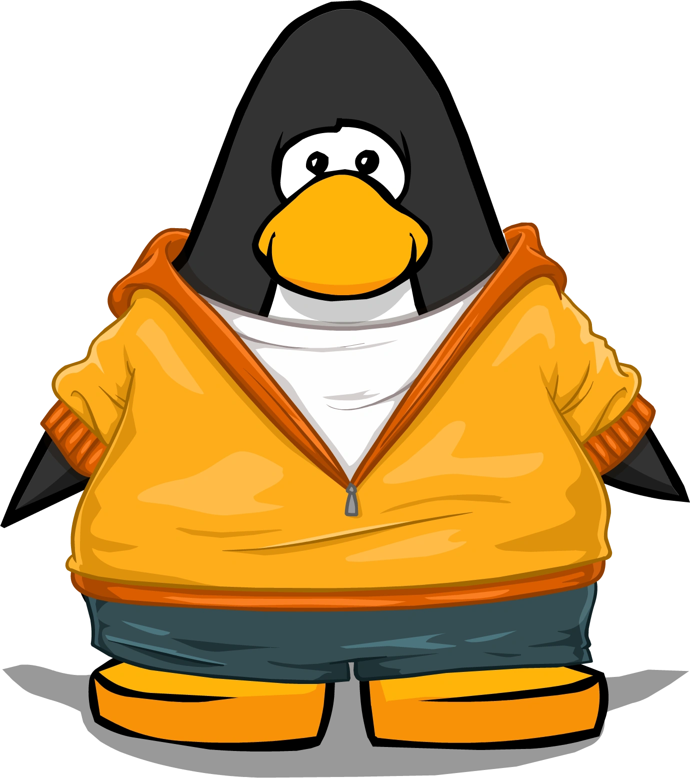 Yellow Sweatsuit | Club Penguin Wiki | Fandom